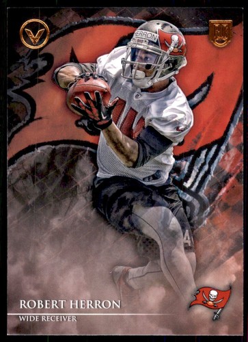 2014 Topps Valor Robert Herron Rookie Tampa Bay Buccaneers #107 | eBay