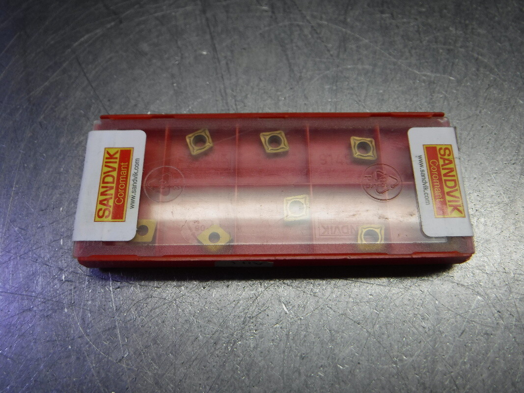 Sandvik Carbide Inserts QTY10 CCMT2(1.5)2-UM / CCMT06 02 08-UM 4025 ...