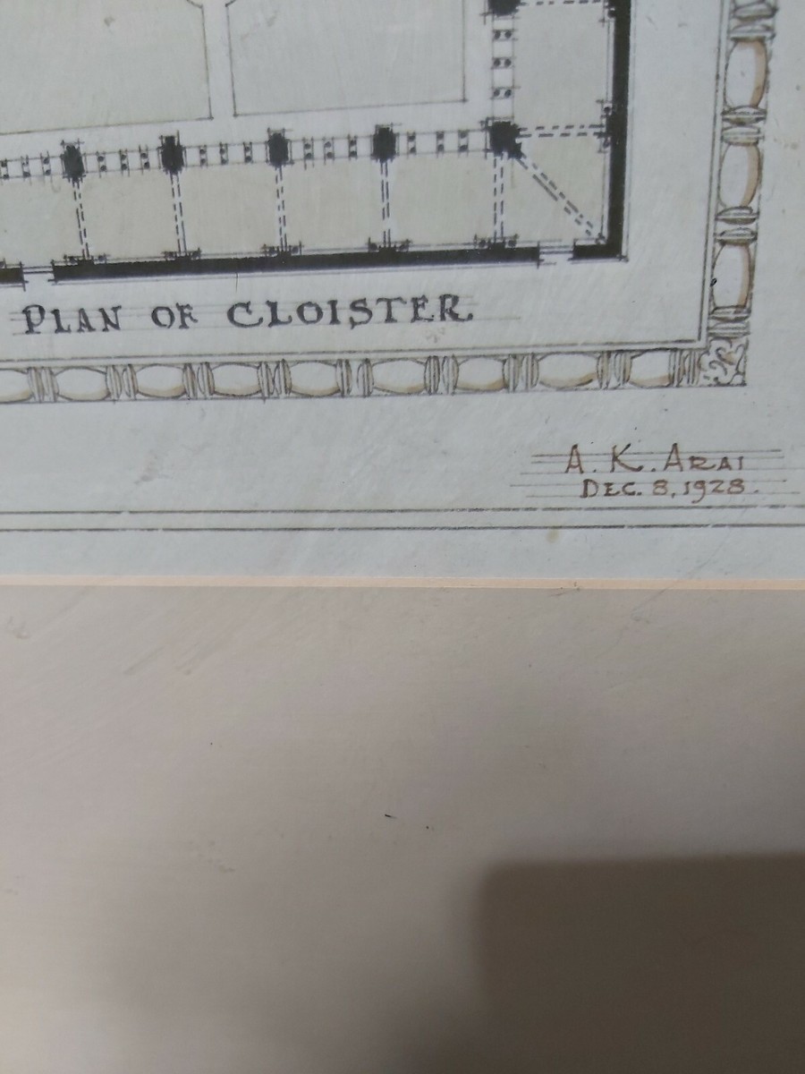 Cloister Plan