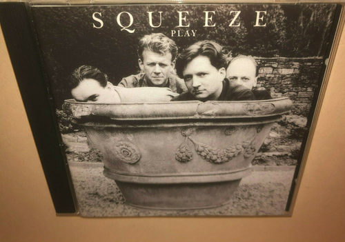 Squeeze CD Play 9th album hits Satisfied Sunday Str Chris Difford Glenn ...