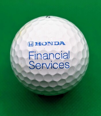 Honda Financial Services logo golf ball - Titleist Pro V1 | eBay