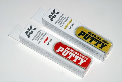 AK Interactive Professional Modelling Putty Filler Hard & Standard | eBay