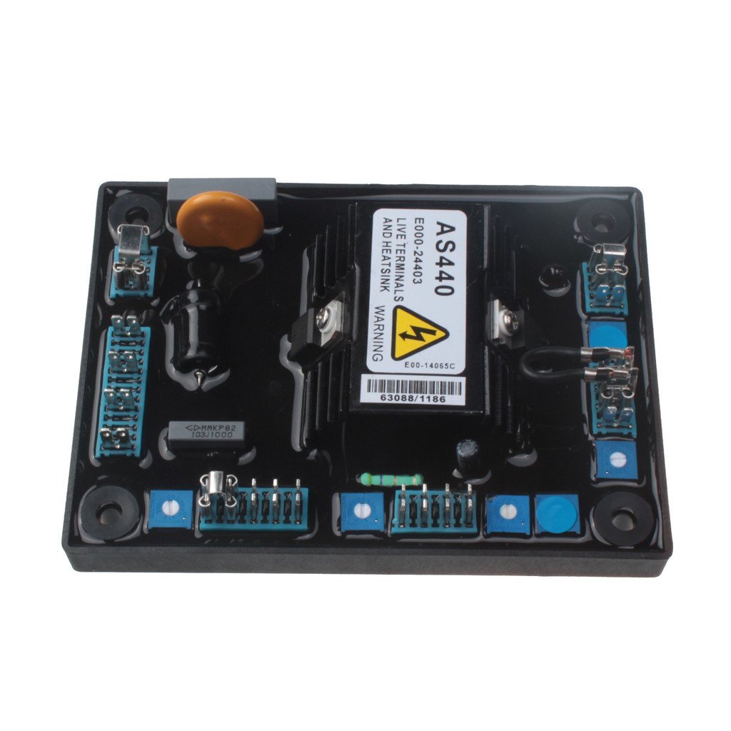 AS440 Automatic Voltage Regulator AVR Control Moudle for Generator ...