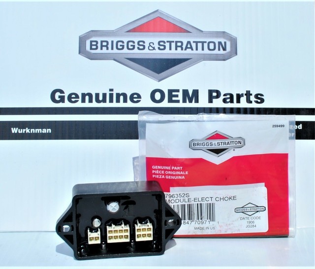Briggs & Stratton 796352S Electronic Choke Module for sale online | eBay