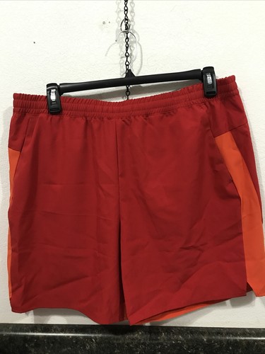 Tek Gear Men’S Woven Shorts Red Size XL (TW-3874) | eBay