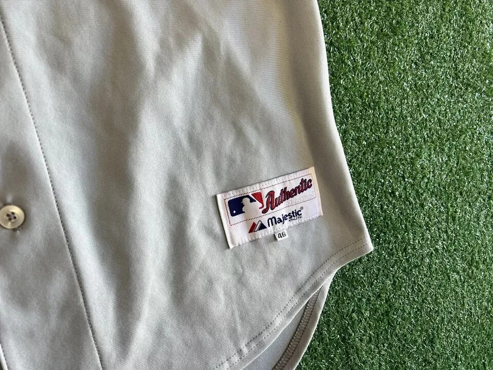 Jimmy Rollins Philadelphia Phillies Jersey team issued Majestic Authentic MLB 46 | eBay