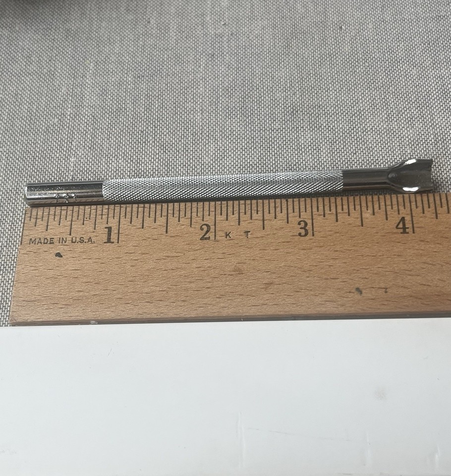 Vintage Craftool Co Craft Tool Leather Carving Stamp 731 Crowner ...