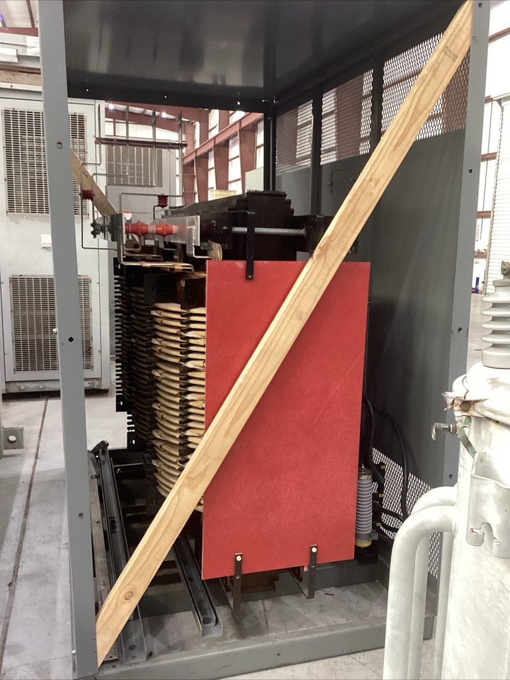 Square D Dry Type Transformer 1000 Kva 13800 Delta - 480Y/277 Nema 1 | eBay