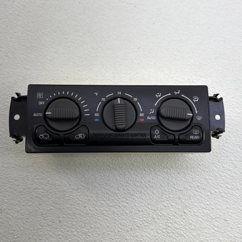 2000-2002 Chevy Tahoe GMC Yukon Temperature Climate Control Unit A/C PN ...