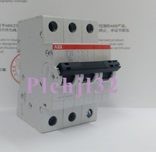 1pc New ABB Circuit Breaker Air Switch SH204-D16 4P16A | eBay