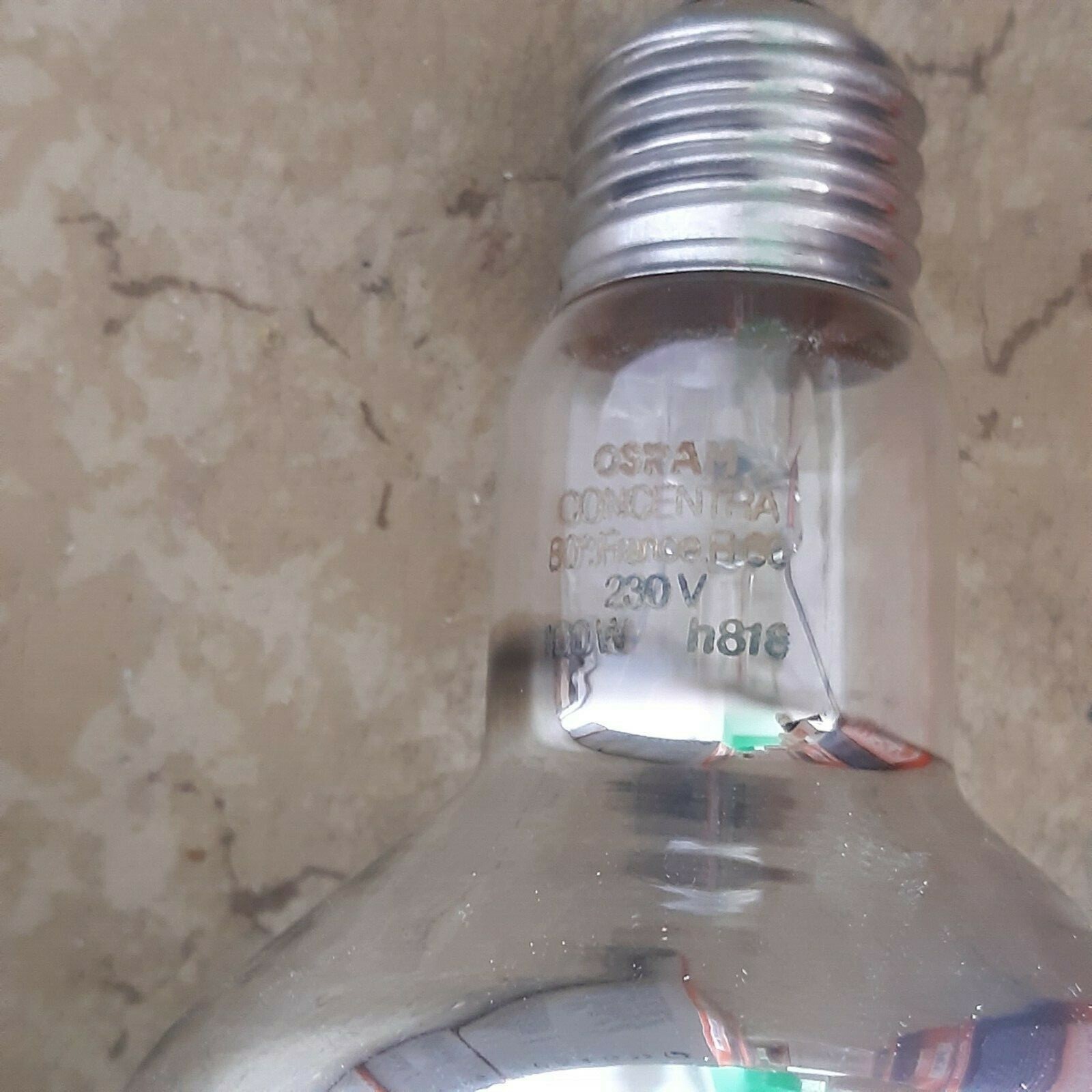 AUSWAHL Osram CONCENTRA Reflektor Spot R80 R63 80° 30° E27 25W 40W 60W ...