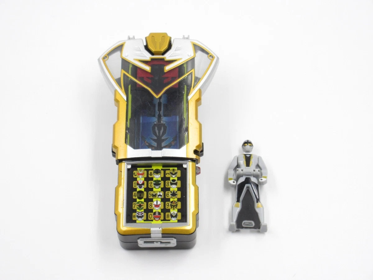 Power Rangers Super Megaforce Silver Ranger Morpher And Key