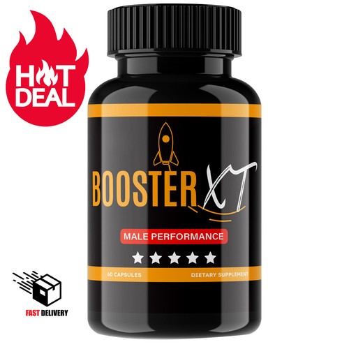Booster XT Male Capsules to Boost T-Levels for Enhanced Intimate Drive ...