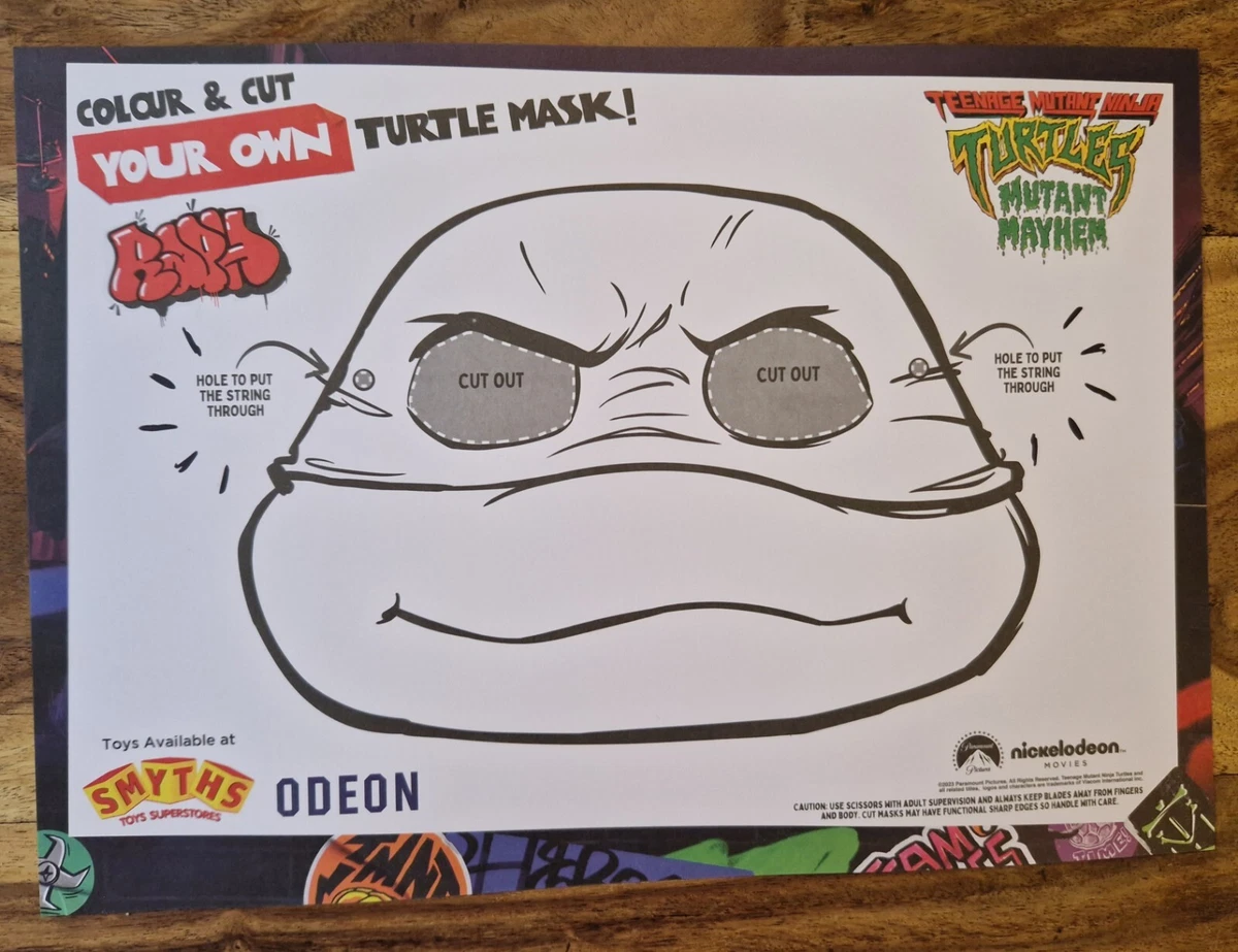 Ninja Turtles Drawings Face