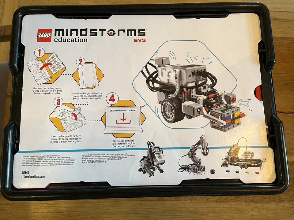 LEGO Mindstorms EV3 Core Set 45544 And Expansion Set 45560 | eBay