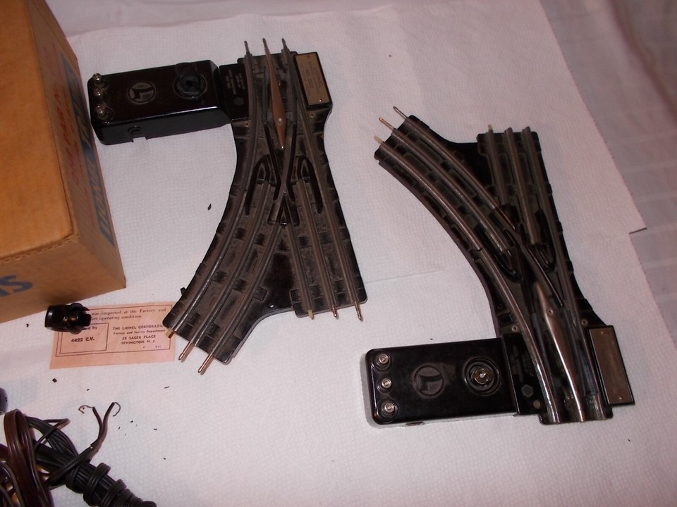 LIONEL #022 REMOTE CONTROL O GAUGE SWITCHES &CONTROLS LOT #U-75 | eBay
