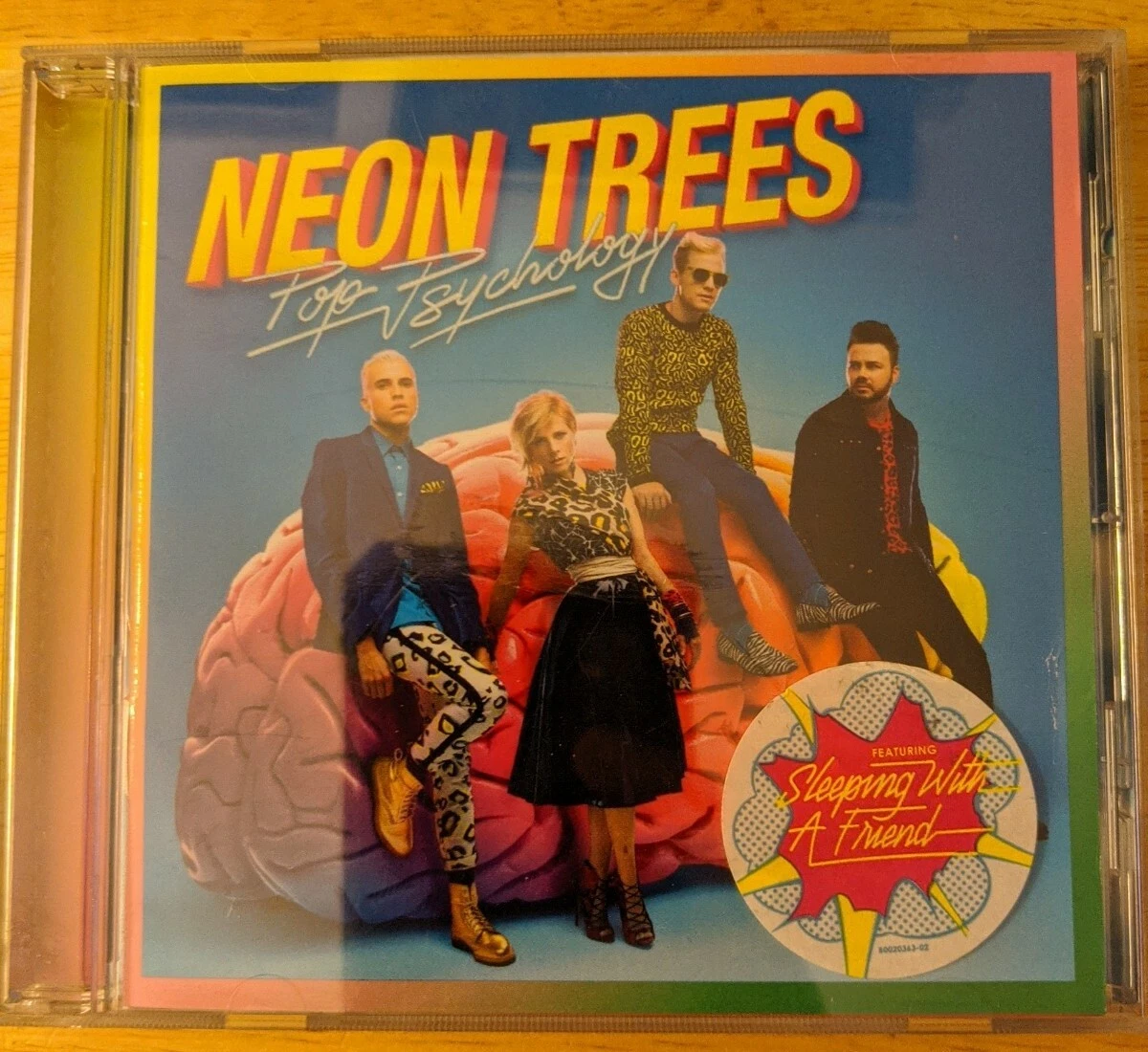 Pop Psychology Album Cover