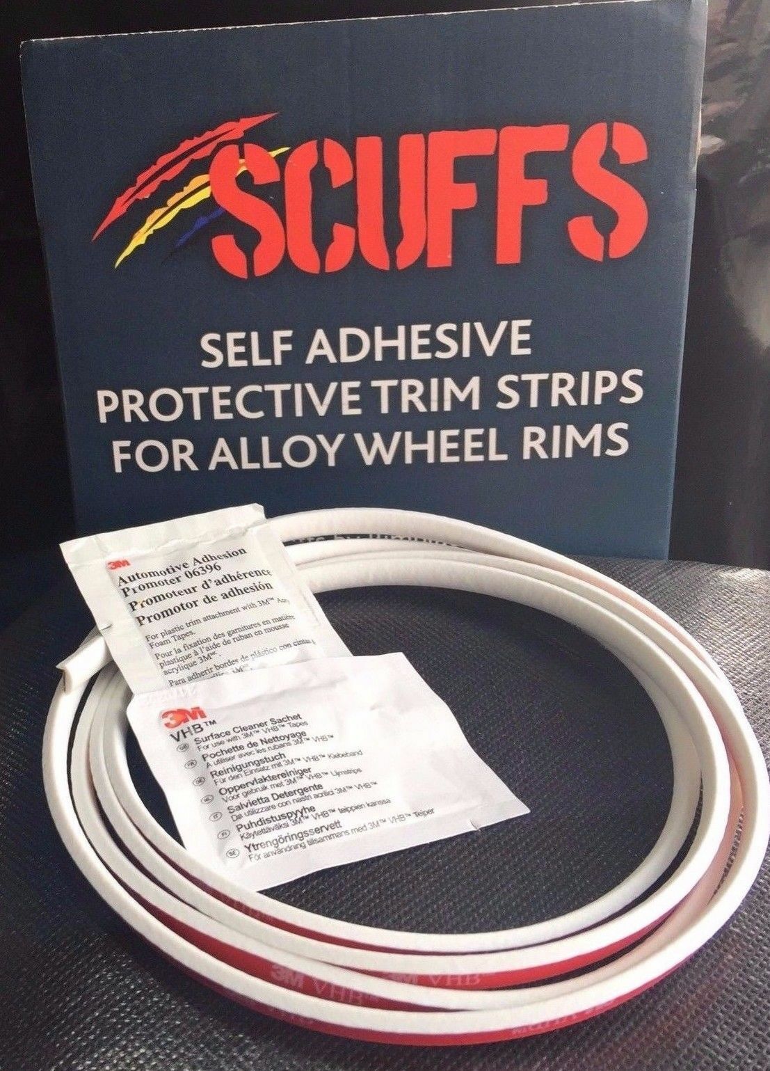 SCUFFS by Rimblades Alloy Wheel Protector Protection 1 STRIP or ADD ...