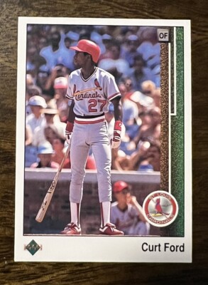1989 Upper Deck Baseball #309 Curt Ford | eBay