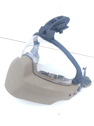 BRITISH ARMY MANDIBLE CHIN GUARD REVISION COBRA HELMET BATLSKIN VISOR ...