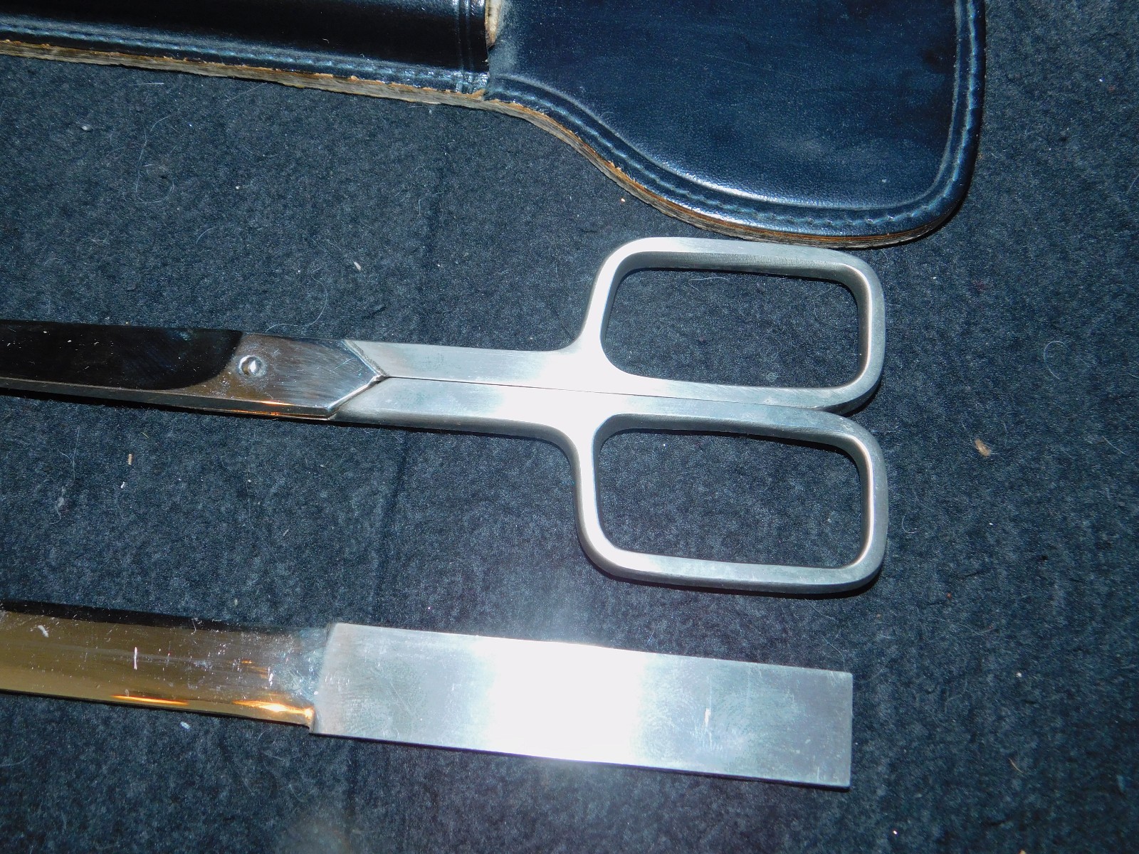 DREIZACK SOLINGEN GERMANY deco retro large scissors letter opener in ...