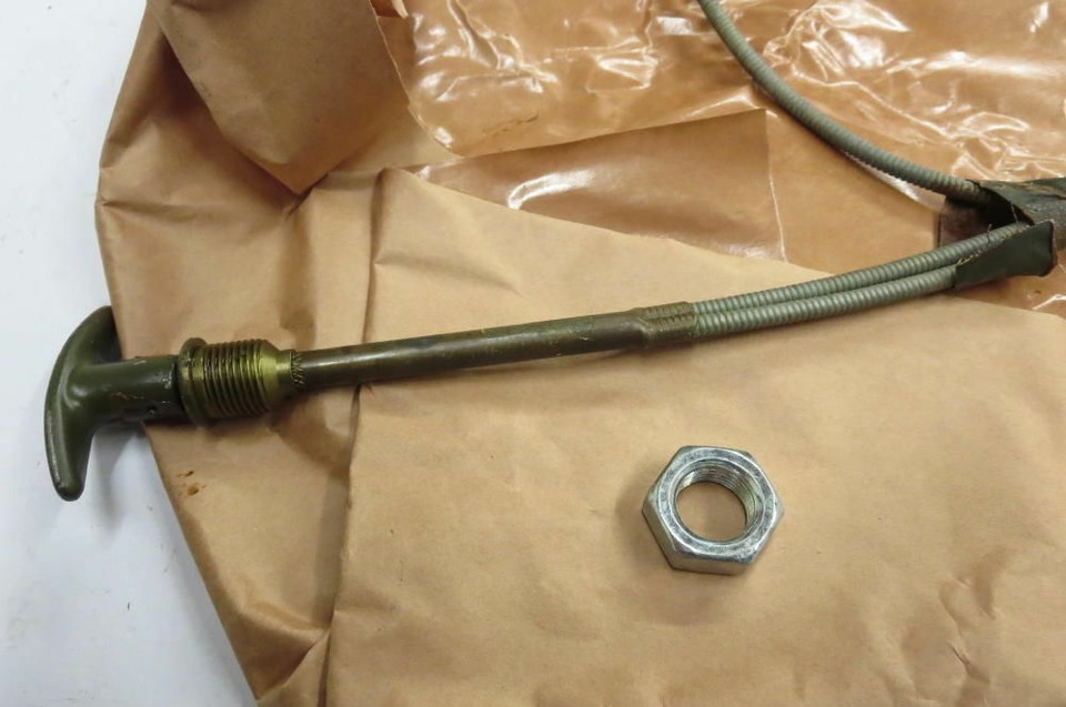 Vintage Willys Military Jeep M38 M38A1 G740 G758 Fording Cable NOS | eBay