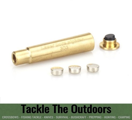 303 Bore Sight .303 British Laser Boresighter Lee Enfield 303 Cartridge ...