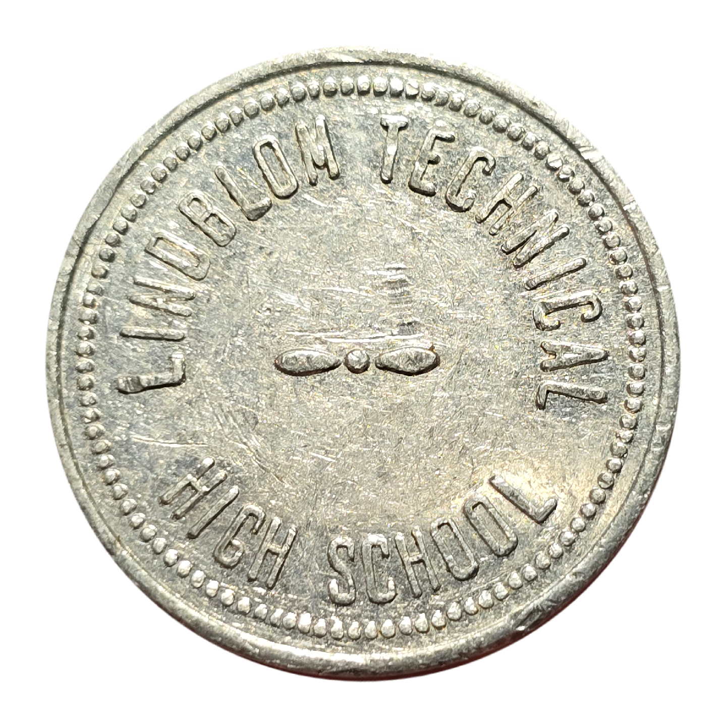 Vtg. Chicago, Illinois Token LINDBLOM TECHNICAL HIGH SCHOOL SCHOOL OF ...