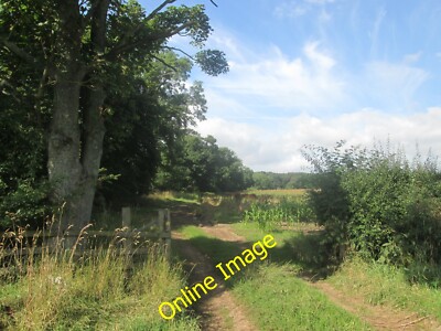 Photo 12x8 Footpath southwest of Far End Farm Thornton-le-Beans c2013 ...