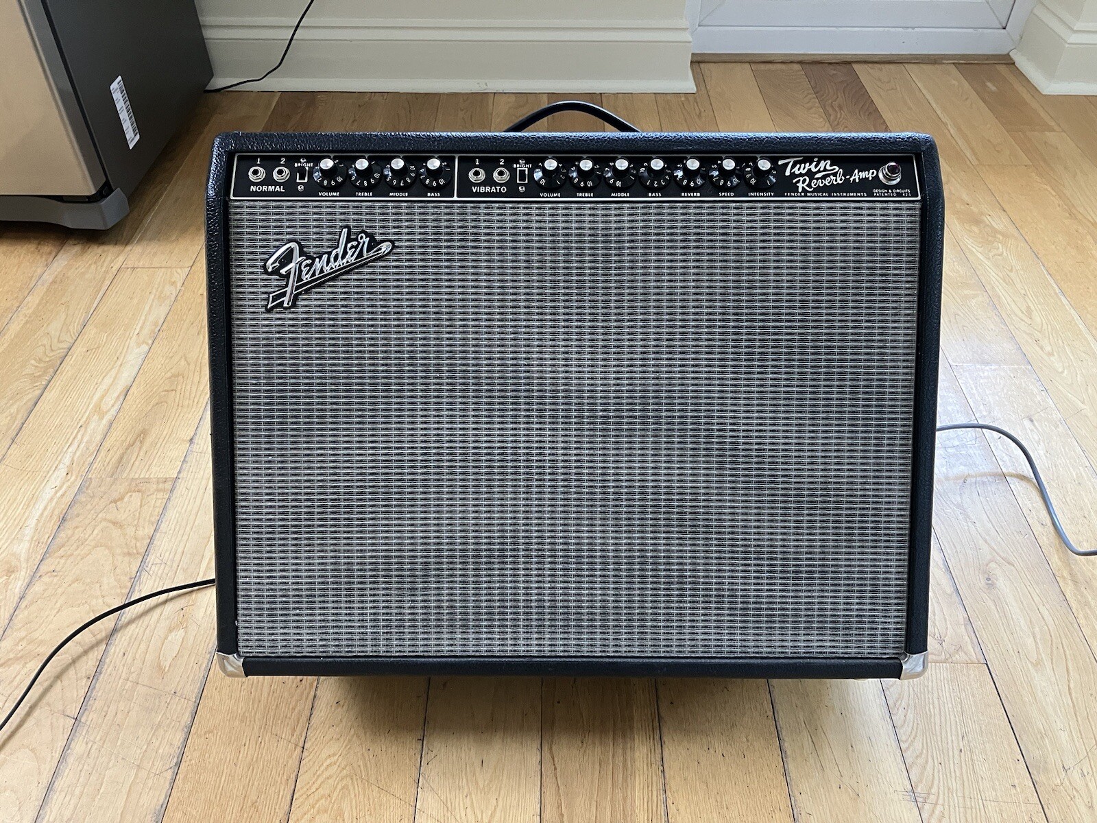 Fender Twin Reverb Amplifier - ‘65 Reissue | eBay UK