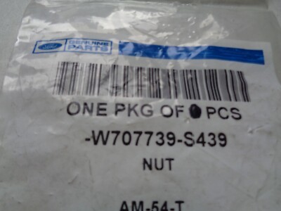 FORD W707739-S439 NUT | eBay