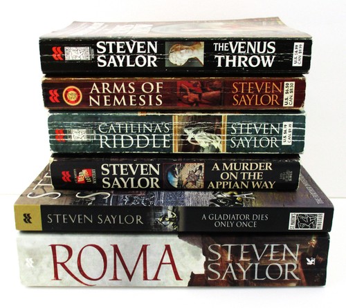 Books STEVEN SAYLOR Ancient Roman Mysteries You Pick Choice-Roma ...
