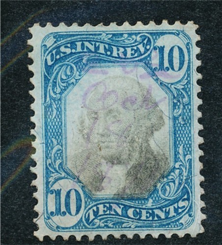 R 109 lite stamped canceled, 162197 | eBay