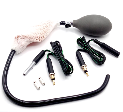 OR Grade Electric Sigmoidoscope Set Rigid Proctoscope Rectal Exam SS ...