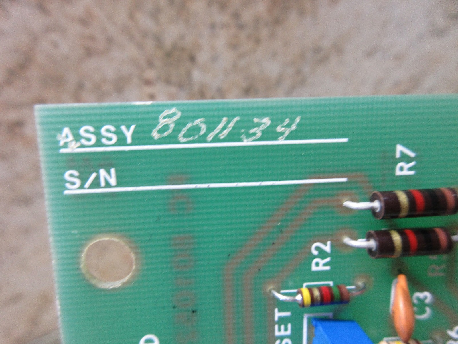 EATON LEONARD SCR INTERFACE ASSY 801134 PC 801052-B CNC | eBay