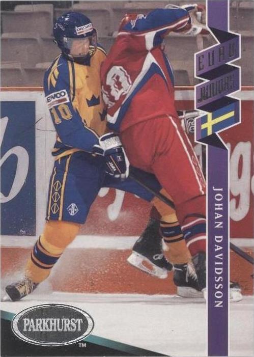 1993-94 Parkhurst - Johan Davidsson #538 (RC) for sale online | eBay
