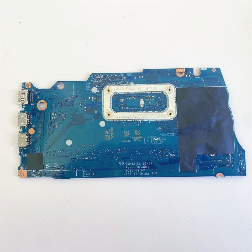 For Dell Inspiron 15 3511 LA-L243P 03P9HH 0R6R3H I5-1035G1 Motherboard ...