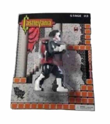 Neca 3.5” castlevania dracula x chronicles simon belmont mini 8-bit ...