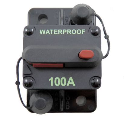Littelfuse 100A Type III Waterproof Circuit Breaker 860-202-005 | eBay