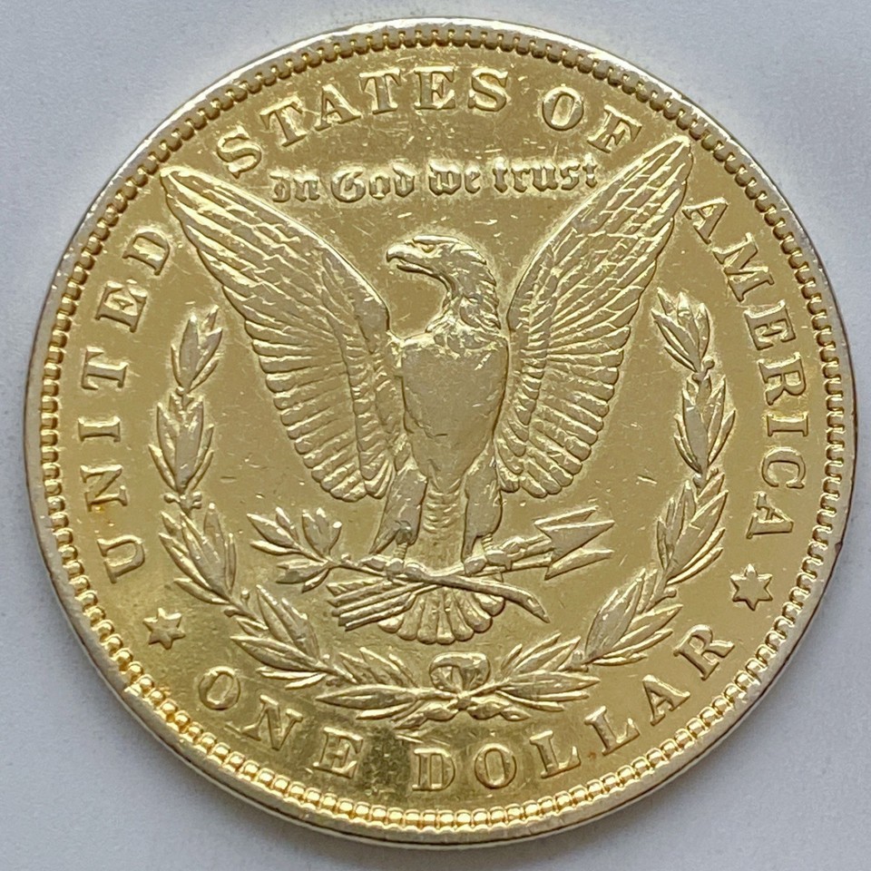 1888 $1 Morgan Silver Dollar U.S. Authentic Coin 90% Silver *D298 | eBay