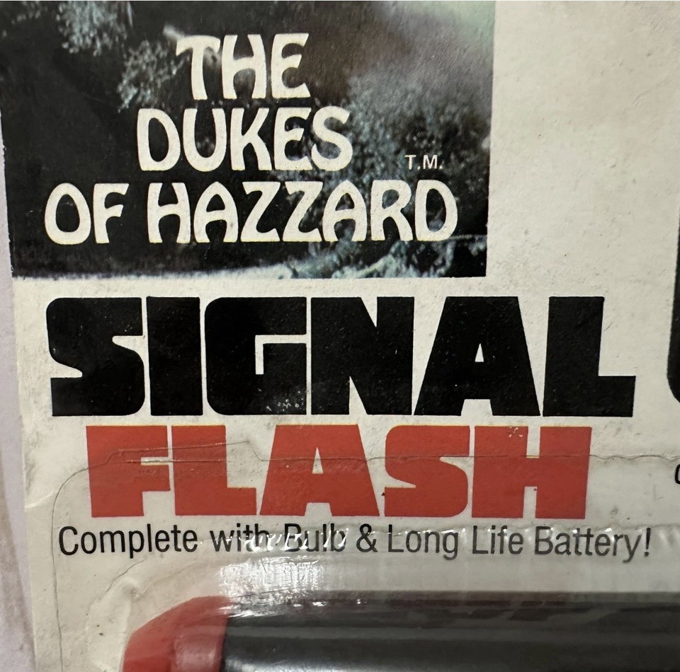 Dukes Of Hazard Signal Flash NOS Sealed 1981 | eBay