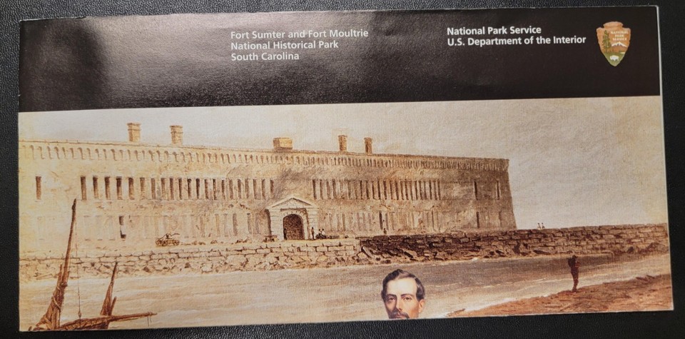 Fort Sumter National Historical Park NPS UniGrid NEW-Brochure/Map Ft ...