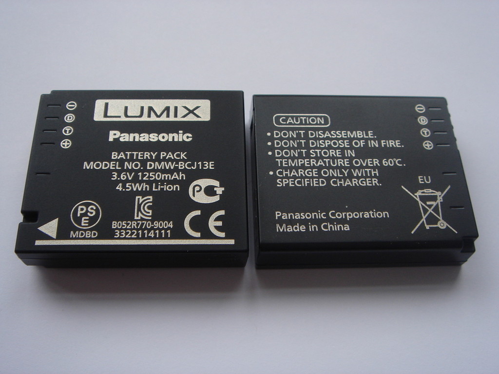 Genuine Panasonic DMW-BCJ13E Battery For Lumix DMC-LX5K DMC-LX5 | eBay UK