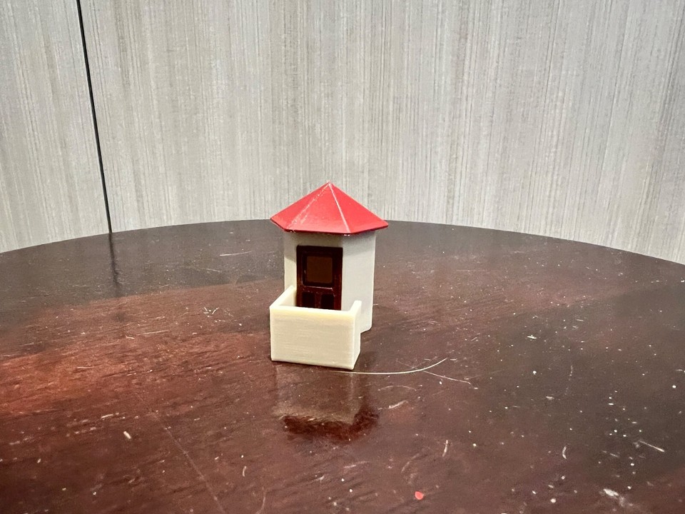 Strasburg HO Scale “Concrete Phone Booth Box” 3D Printed Structure | eBay