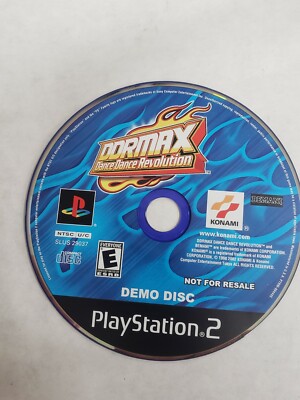 PlayStation 2 DDRMAX Dance Dance Revolution Demo 02 Konami PS2 Rare ...