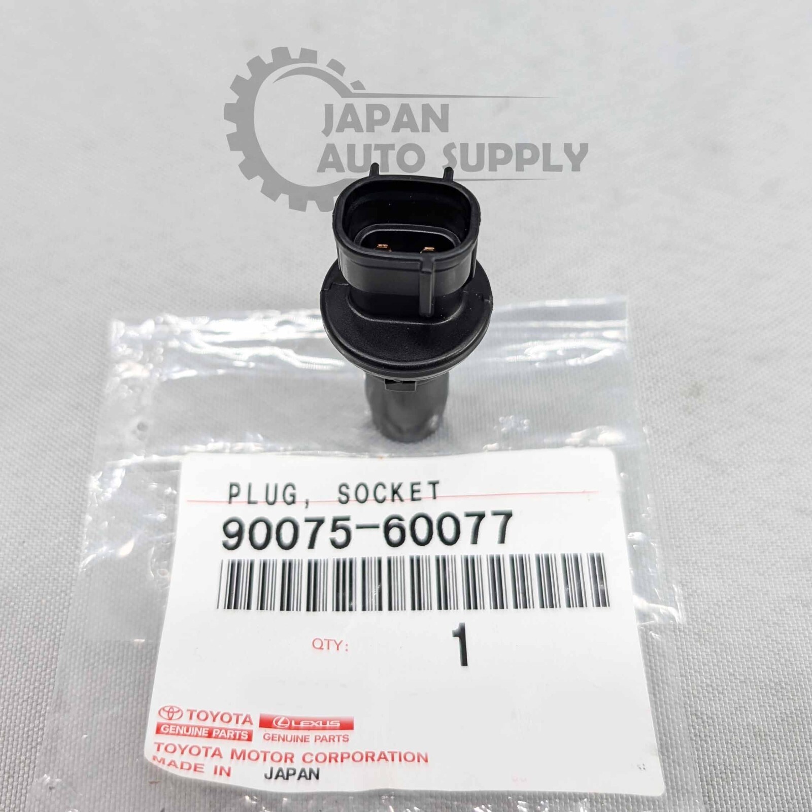 OEM GENUINE TOYOTA 4RUNNER CAMRY PRIUS VENZA GX460 xB LAMP SOCKET 90075 ...