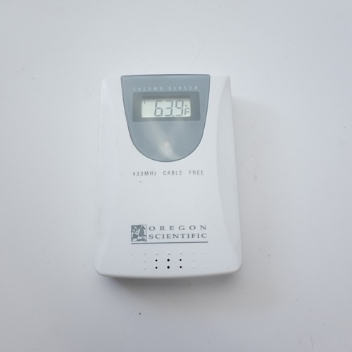 Oregon Scientific THR138 Cable Free Wireless Remote Sensor With Multi ...