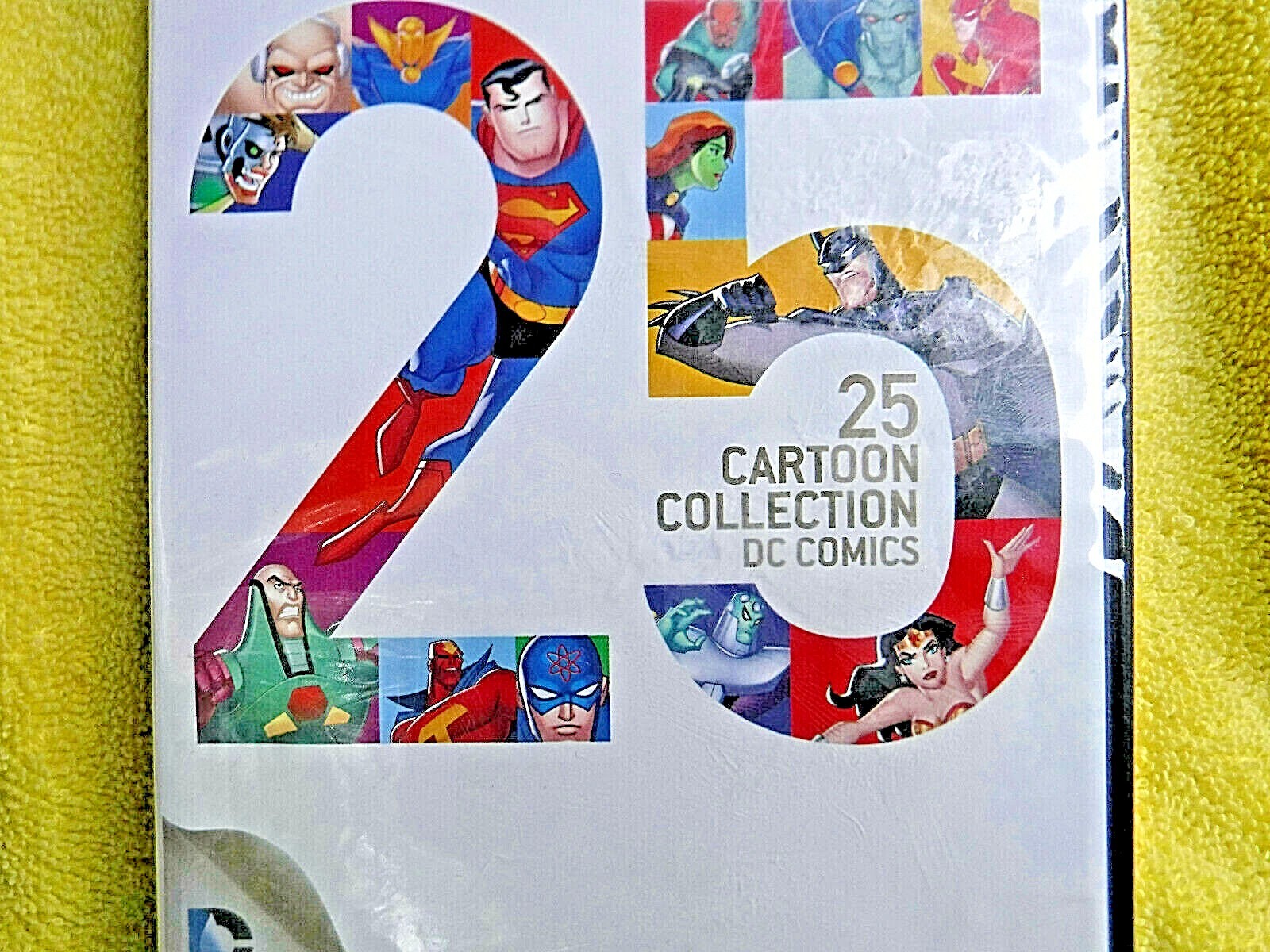 NEW/SEALED 3 DVD SET! BEST OF WARNER BROS. 25 CARTOON COLLECTION DC ...