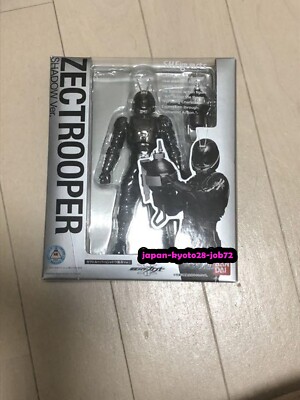S.H.Figuarts Zectrooper Shadow Member Ver Action Figure Kamen Rider ...