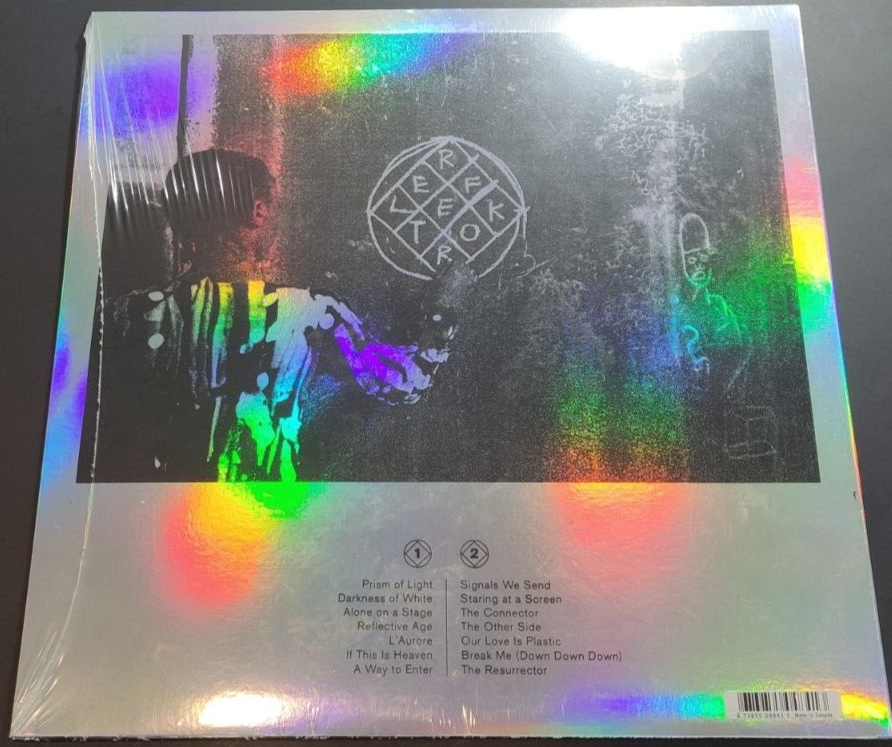 The Reflektors - Reflektor 2013 Vinyl Record LP Album SEALED Arcade ...